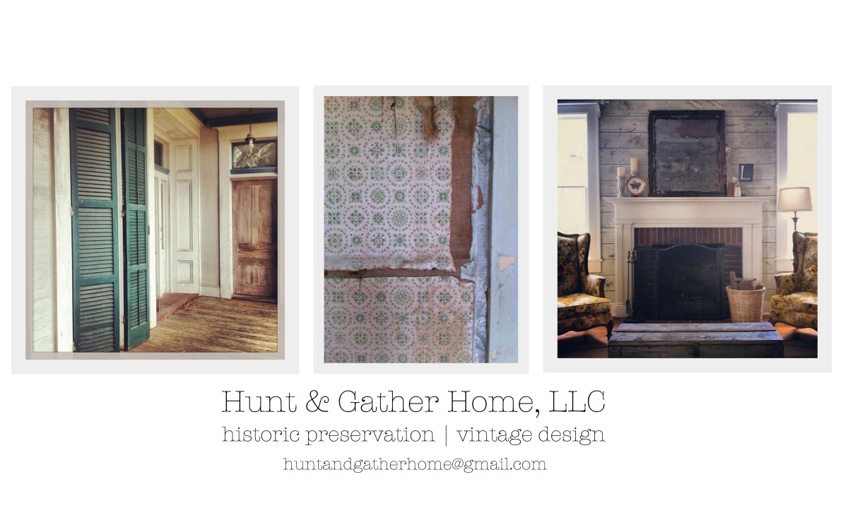 Introducing . . . – Hunt & Gather Home